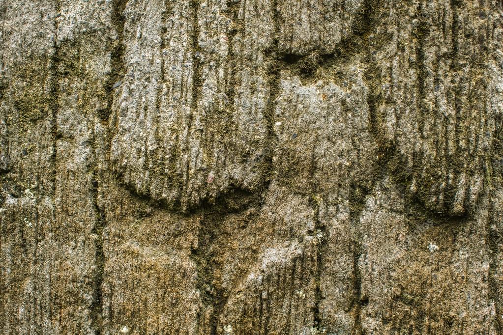 Stone wall with greenery. Texture Stock Photo by ©Haribol_108 101097944