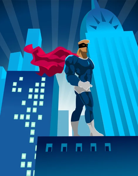 Superhero back Vector Art Stock Images | Depositphotos