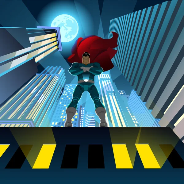 Superhero Vector Art Stock Images | Depositphotos