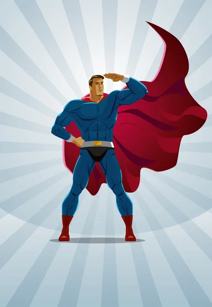 Superhero back Vector Art Stock Images | Depositphotos