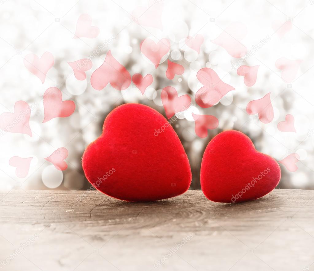 Two hearts — Stock Photo © Catwoman10 #59432933