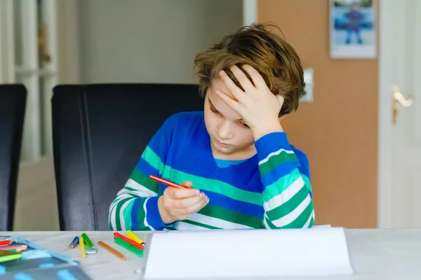 Child thinking math Stock Photos, Royalty Free Child thinking math ...