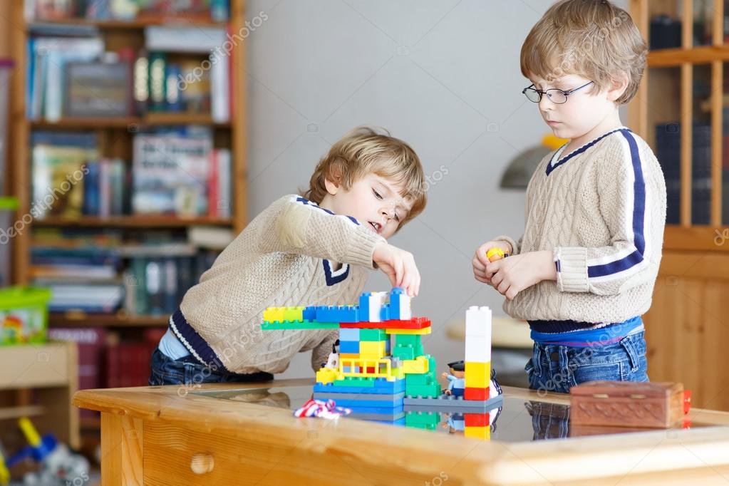 Kids Having Fun With Friends