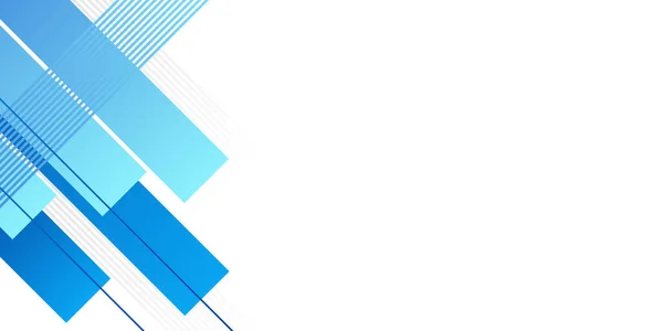 Banner Biru Abstrak Dirancang Untuk Latar Belakang Kertas Dinding ...