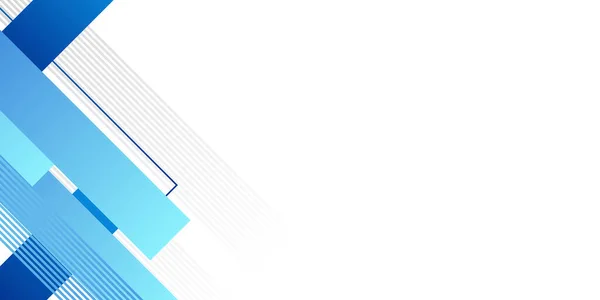 Banner Biru Abstrak Dirancang Untuk Latar Belakang Kertas Dinding ...