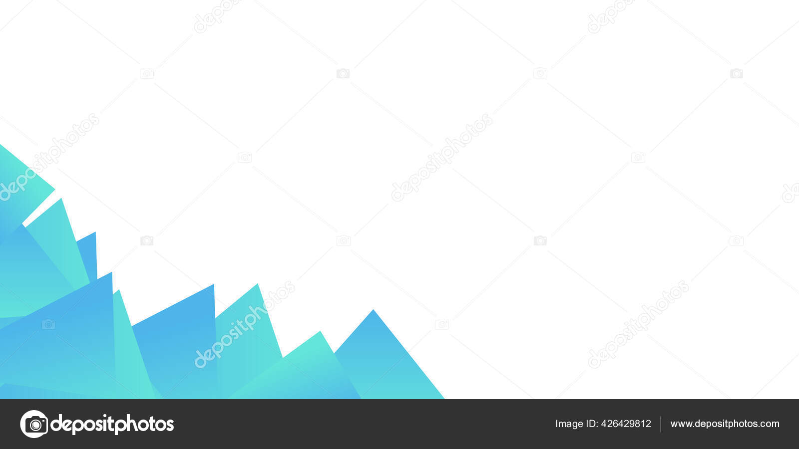 Blue Business Presentation Background Vector Illustration Design ...