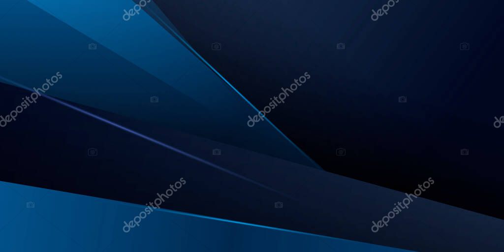 Fondo azul raya abstracta con efecto dinámico. Ilustración del vector ...