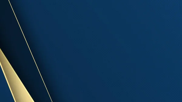 Fondo Azul Oro Abstracto Vector de stock #615230130 de ©salmanalfa