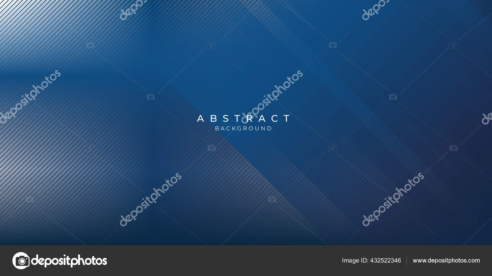 Blue Background Dark Shadow Layered Rectangle Shape Light Vector ...