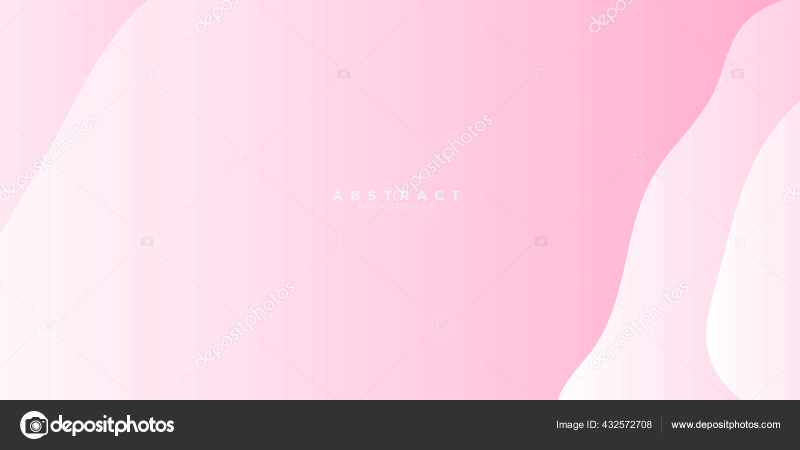 Pink Liquid Wave Abstract Background Abstract Pink Wave Lines White ...