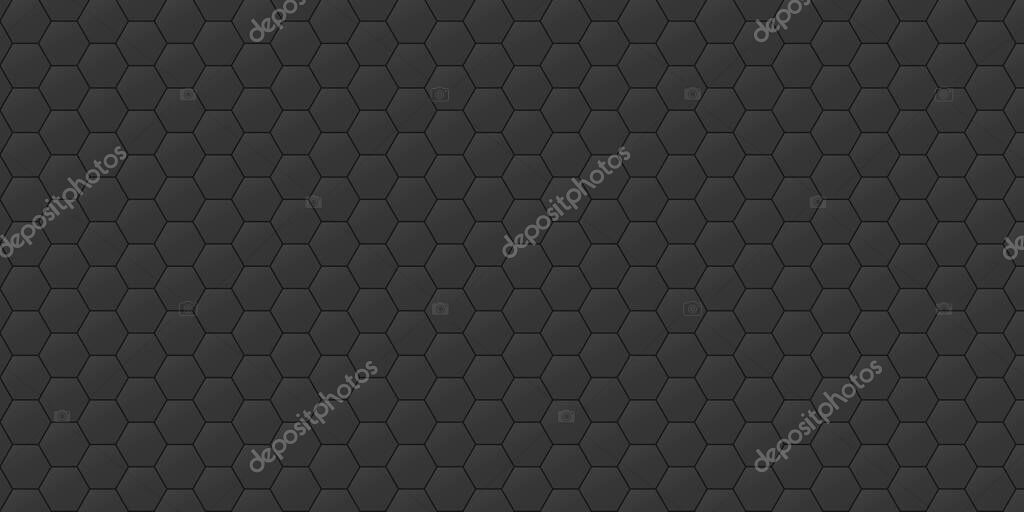 Fondo Abstracto De Textura Poligonal Hexágono En Relieve Nido De
