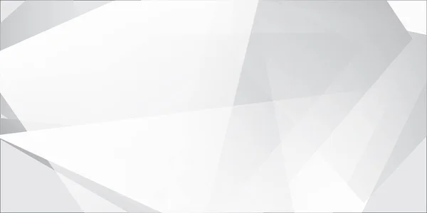 Abstract White Geometric Triangle Background Vector Illustration ...