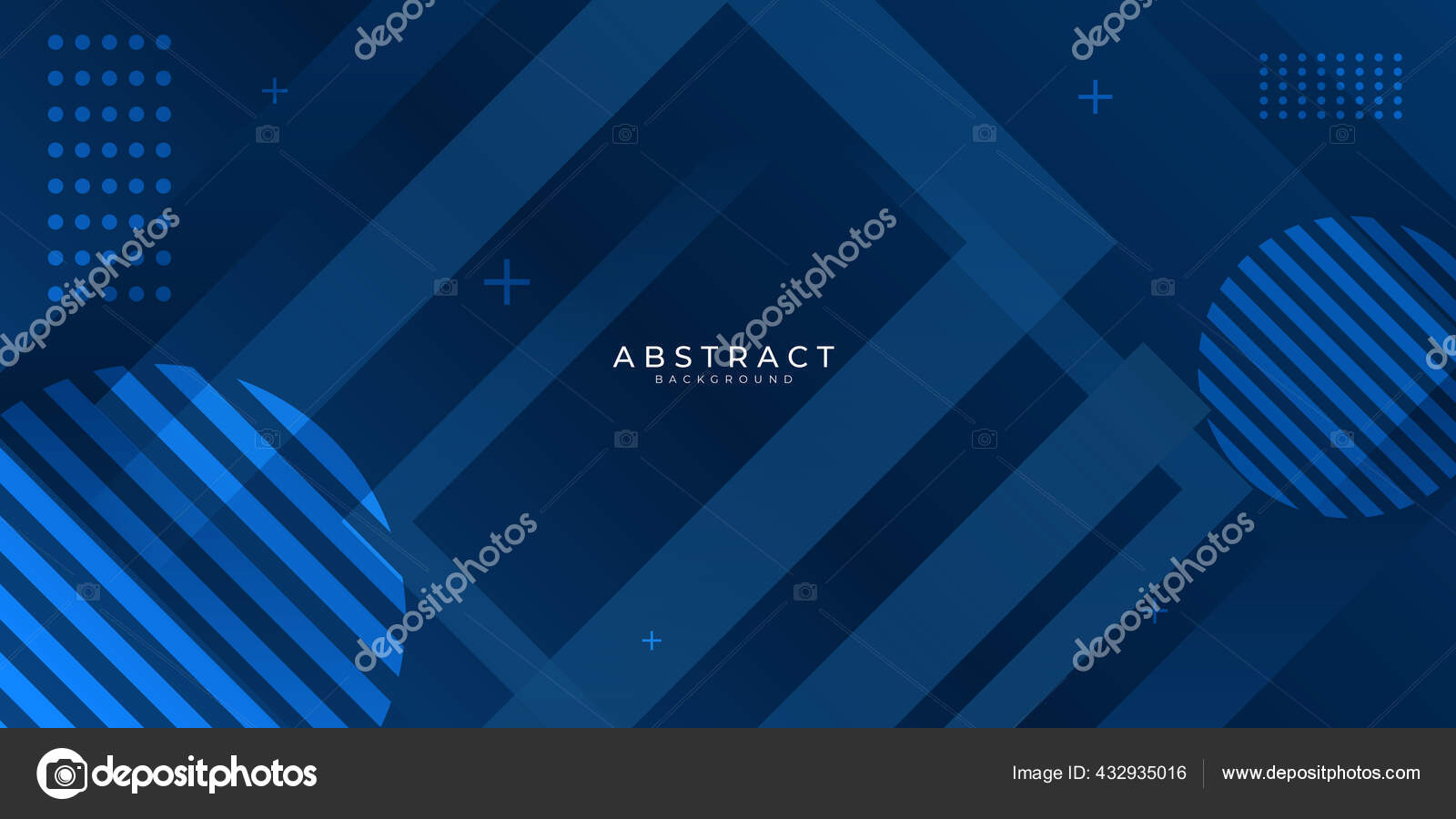 Modern Blue Abstract Presentation Background Overlap Layered Light ...