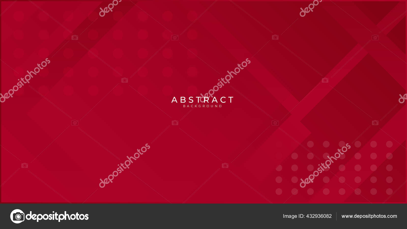 Dark Red Abstract Technology Background Vector Corporate Design Stock ...