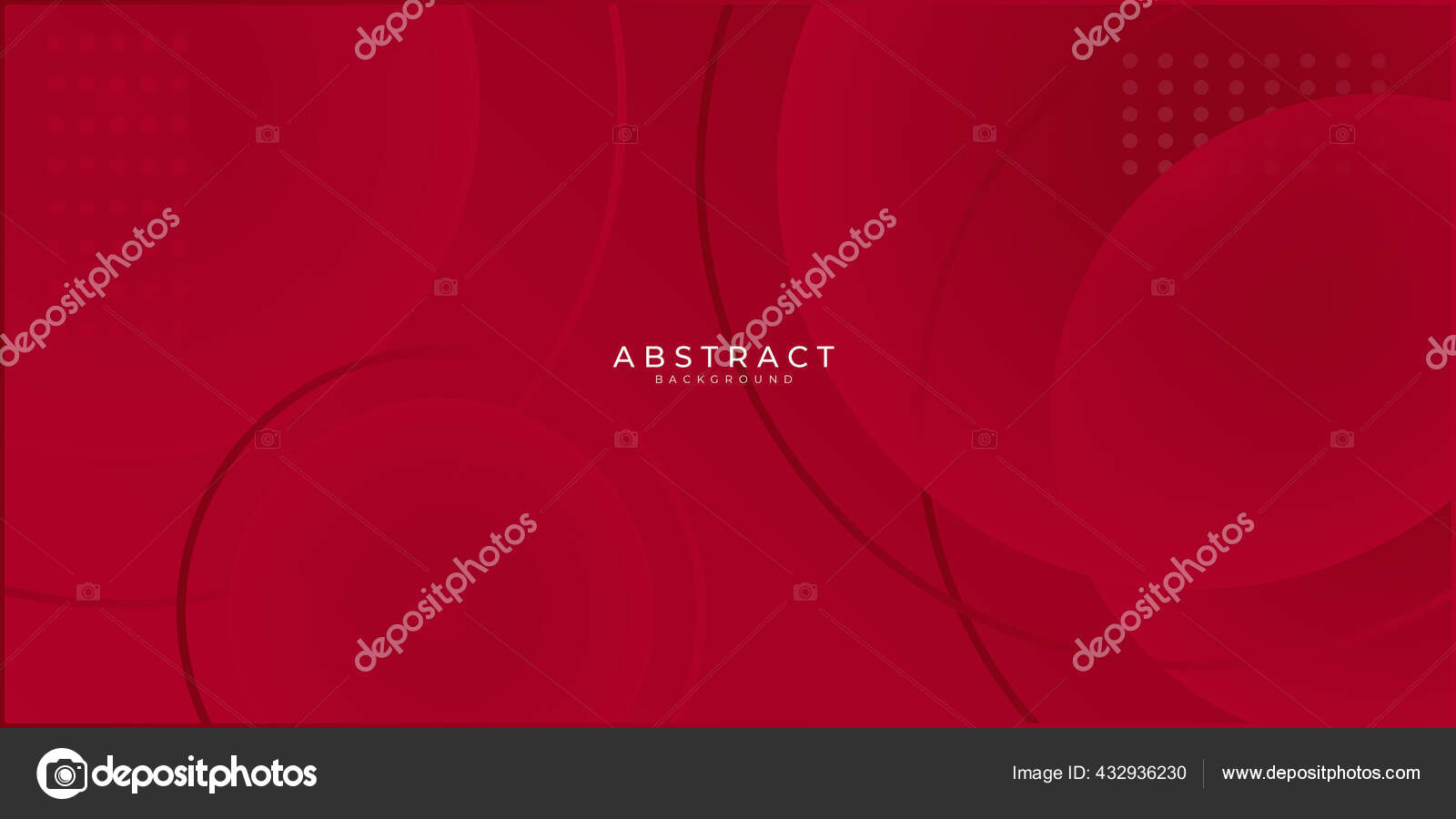 Dark Red Abstract Technology Background Vector Corporate Design Stock ...