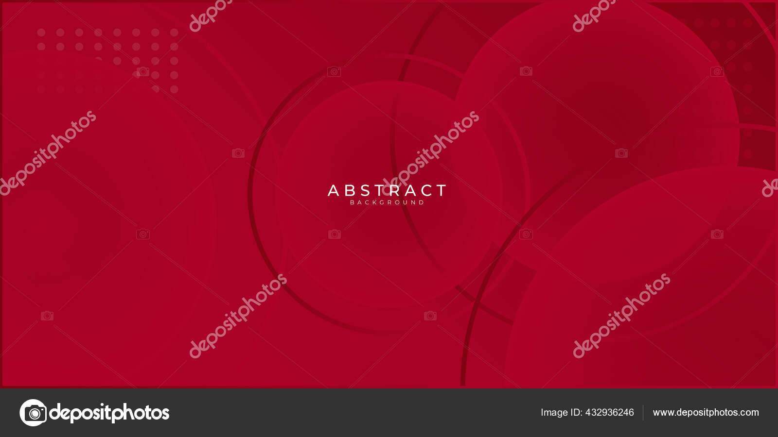 Dark Red Abstract Technology Background Vector Corporate Design Stock ...