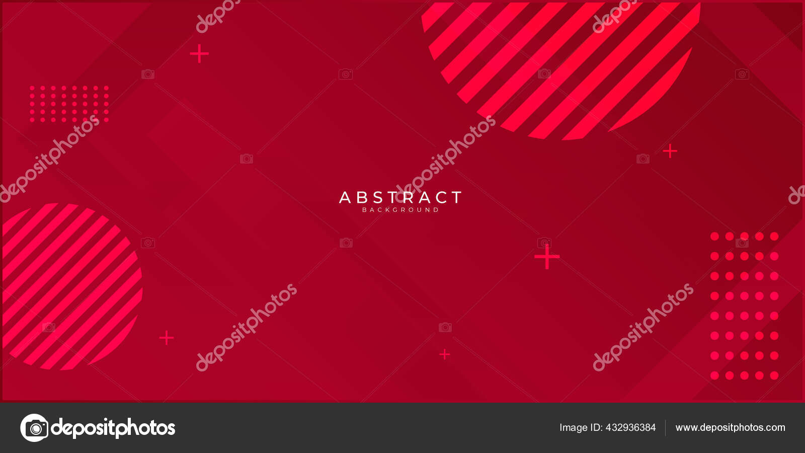 Dark Red Abstract Technology Background Vector Corporate Design Stock ...