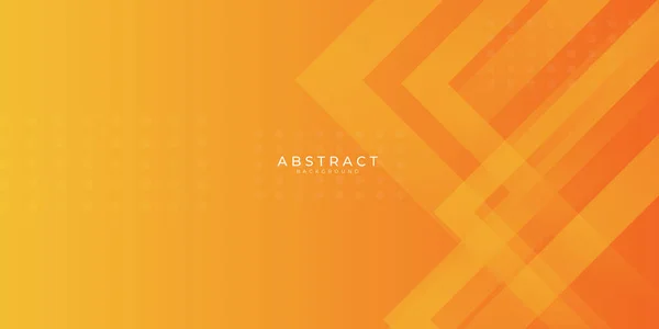 Abstract orange gradient geometric shape background with dynamic ...