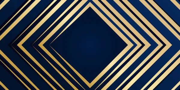 Abstract Blue Gold Background Stock Vector by ©salmanalfa 691408280