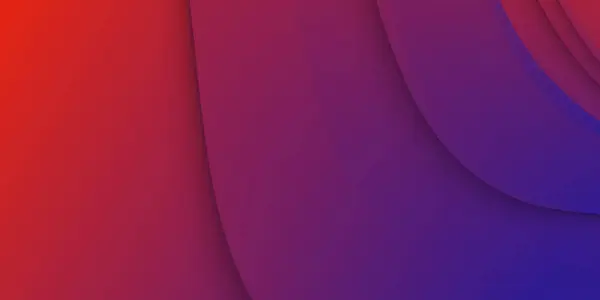 Abstract Blue Background Pink Orange Yellow Neon Gradient Vector
