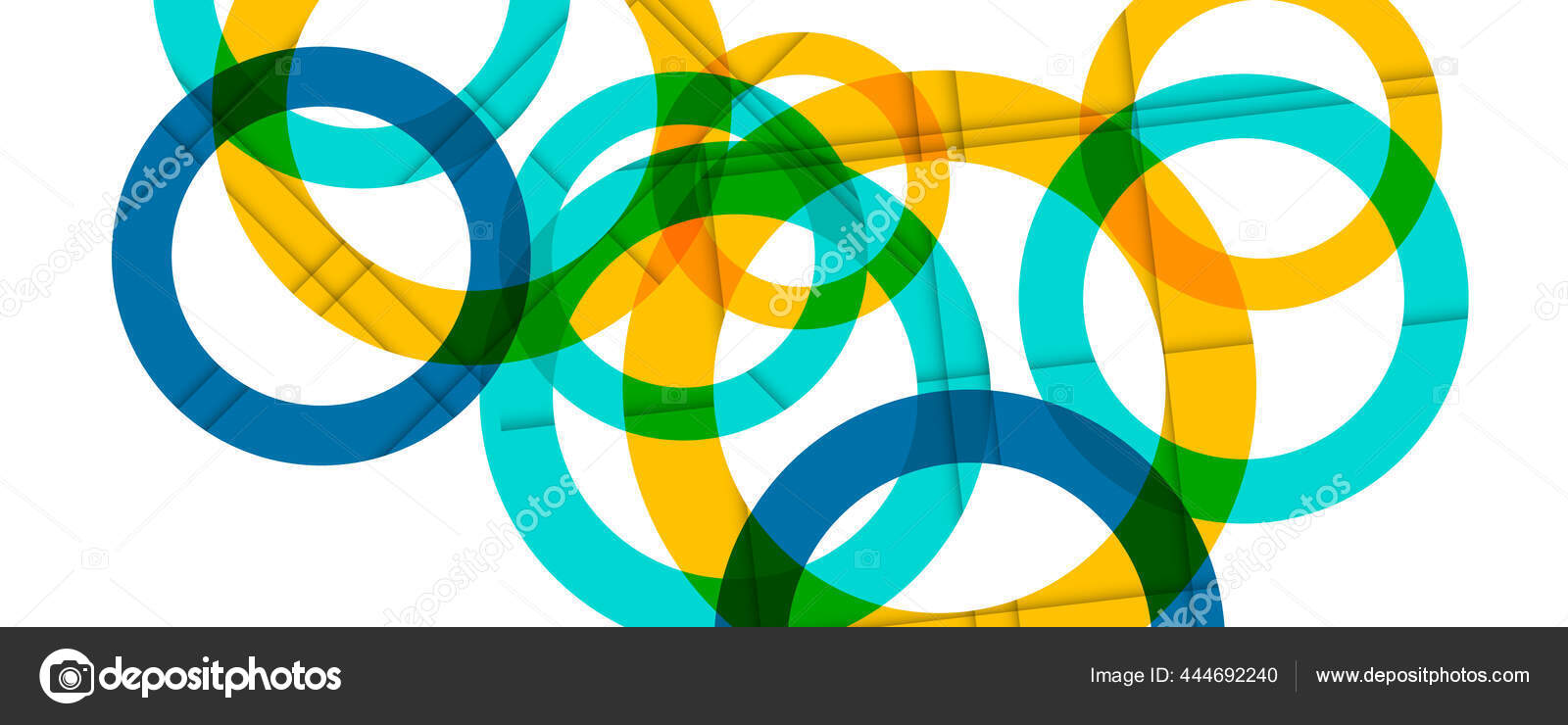 Modern Abstract Light Colorful Background Vector Elegant Circle Shape ...