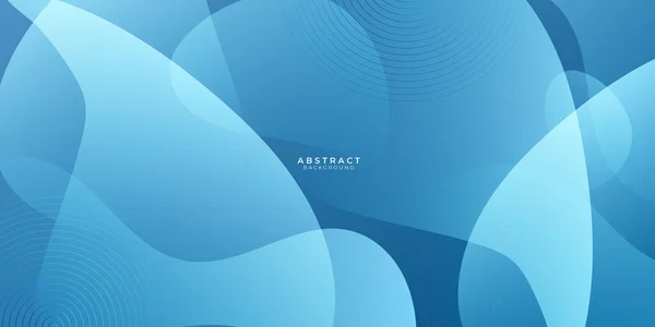 Modern Simple Blue Abstract Presentation Background Stock Vector by ...