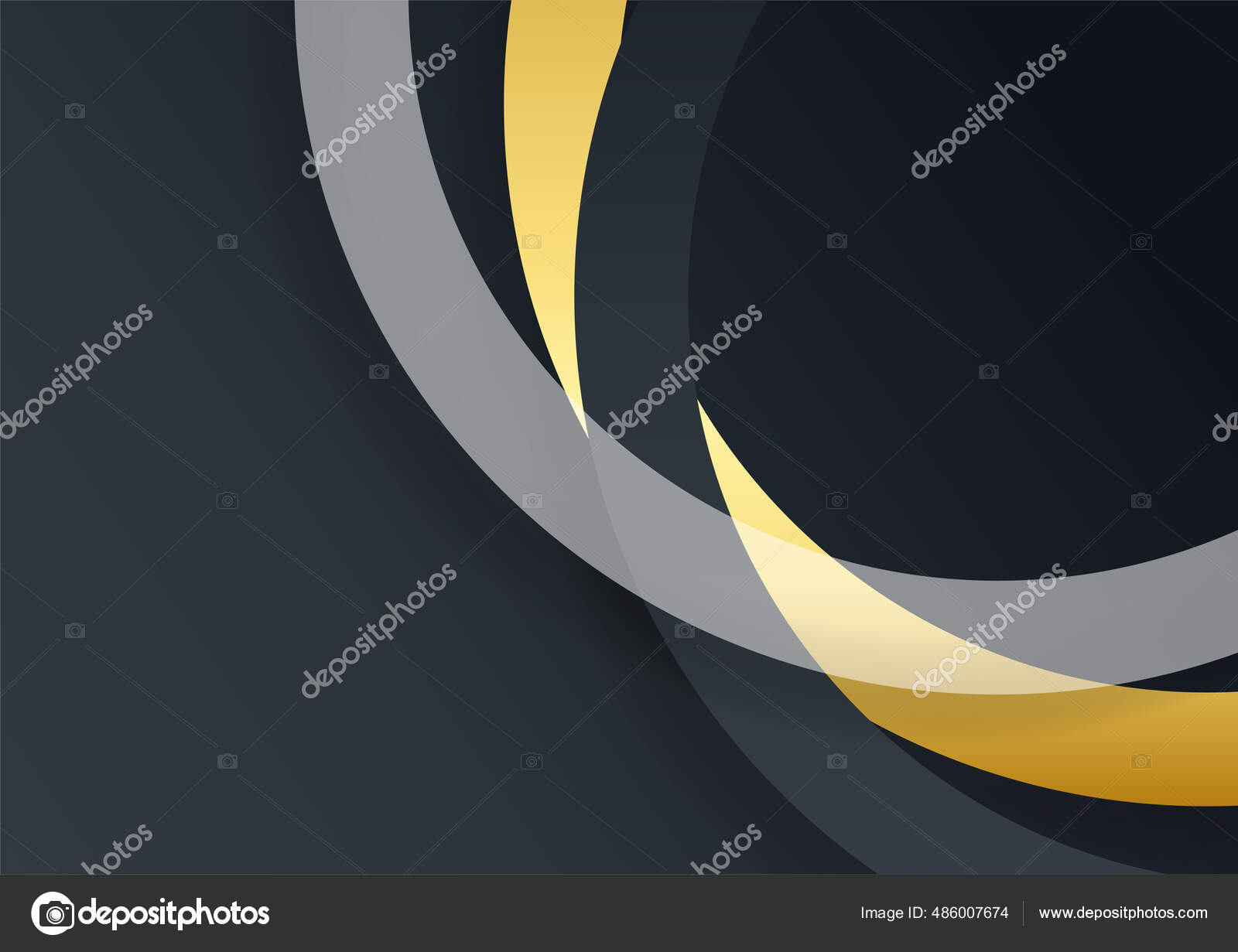 Luxury Corporate Background Abstract Decoration Golden Pattern Halftone ...