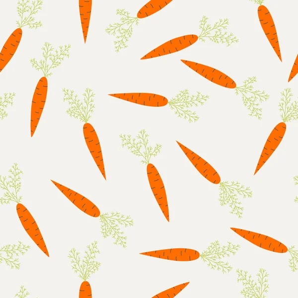 Cute background with carrots Stock Vector Image by ©lena_laska #120987800