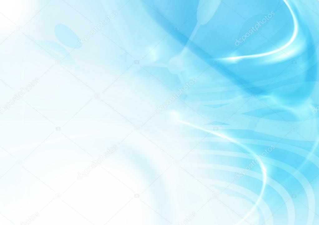 Techno Blue Wallpaper