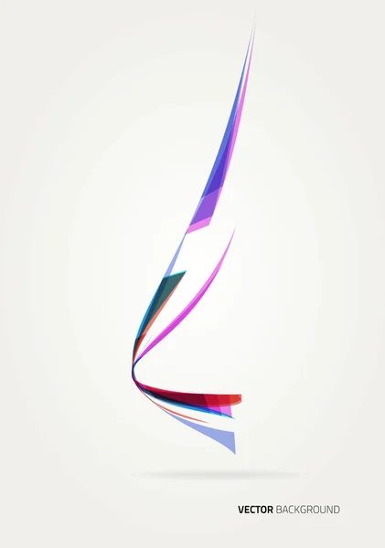 Líneas abstracto vector fondo Vector de stock por ©Ruliz 18003783