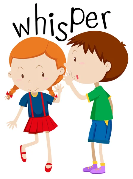 Whisper Voices Clipart