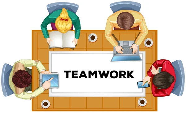 100,000 Teamwork clipart Vector Images | Depositphotos