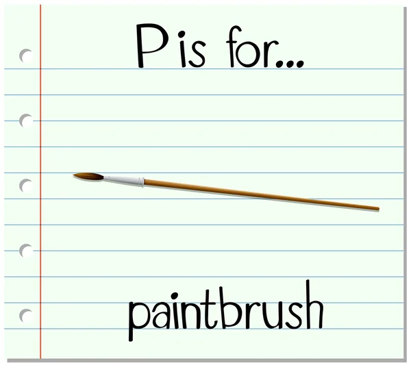 Flashcard letter P is for pan — Stock Vector © blueringmedia #109792012