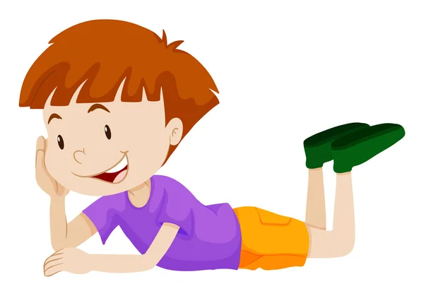 Little boy with silly face Stock Vector Image by ©blueringmedia #118000640