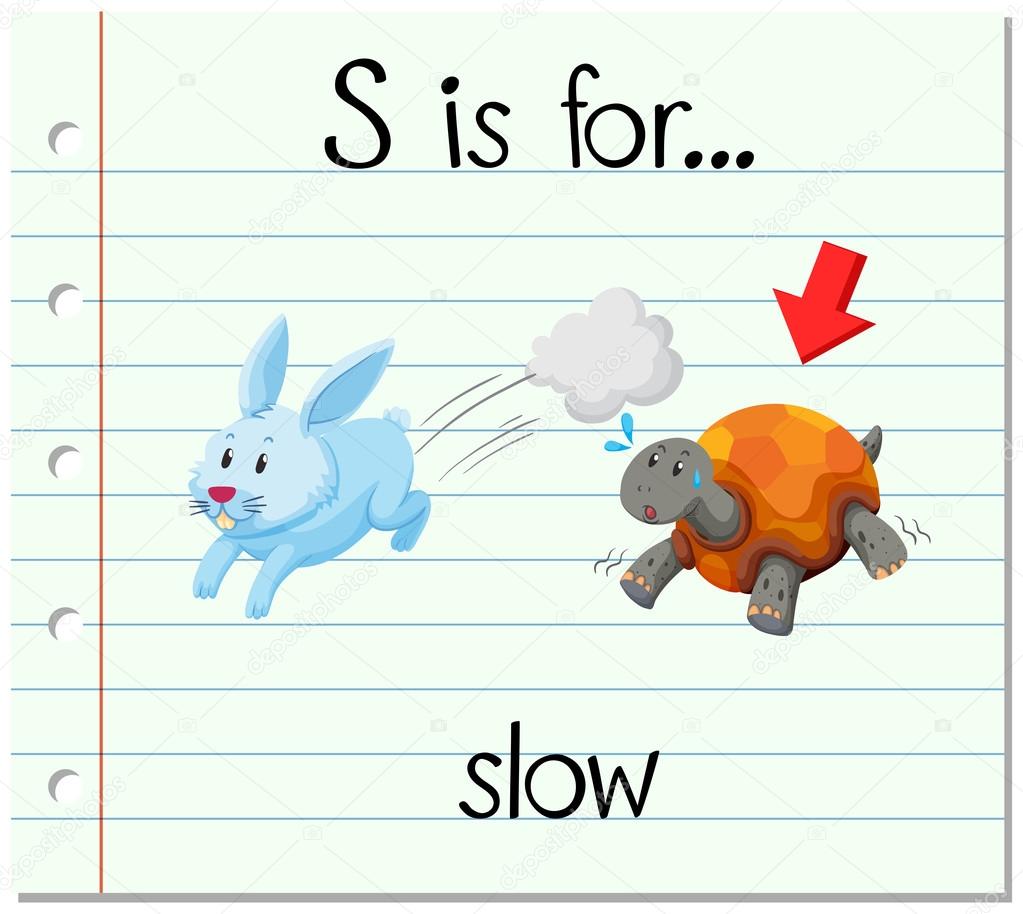 Fast And Slow Opposites