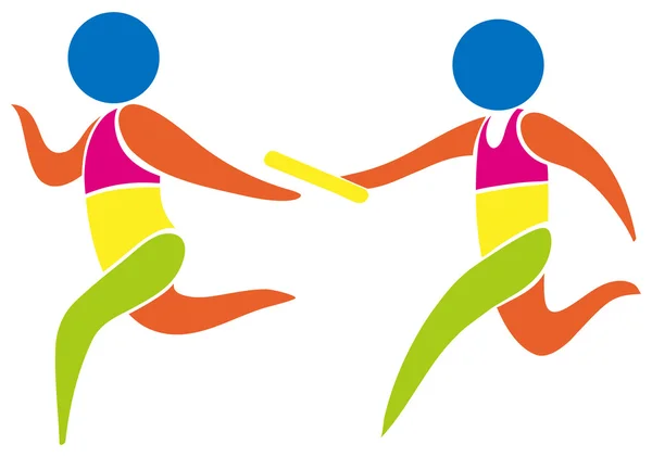 362 Relay race Vector Images | Depositphotos