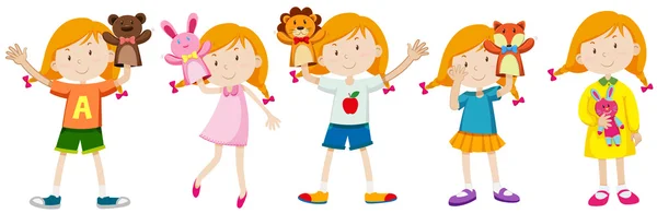 Dramatic Girl Clipart