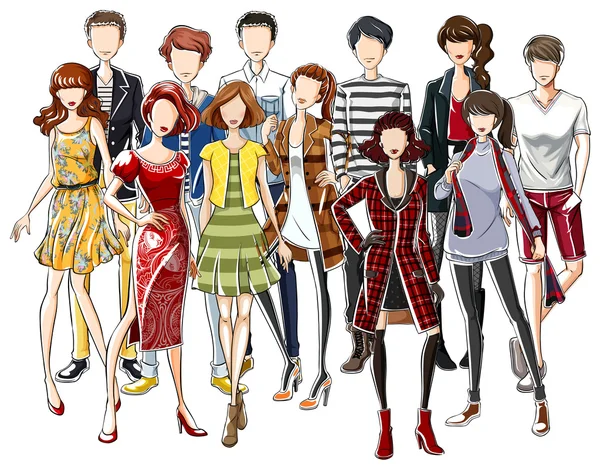 100,000 Dress code cartoon Vector Images | Depositphotos