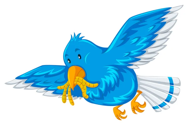 Blue Bird Animation Sequence — Stock Vector © KK-Inc #10460424