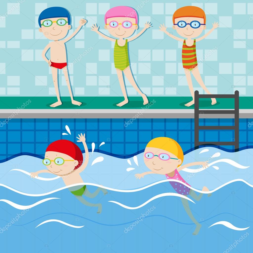 Dibujos Persona Nadando Personas Nadando En La Piscina Vector De | My ... Dibujos Persona Nadando Personas Nadando En La Piscina Vector De | My ...