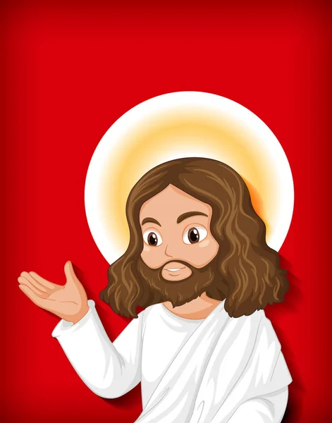 Yesus kartun Vektor Stok, Ilustrasi Yesus kartun Bebas Royalti ...