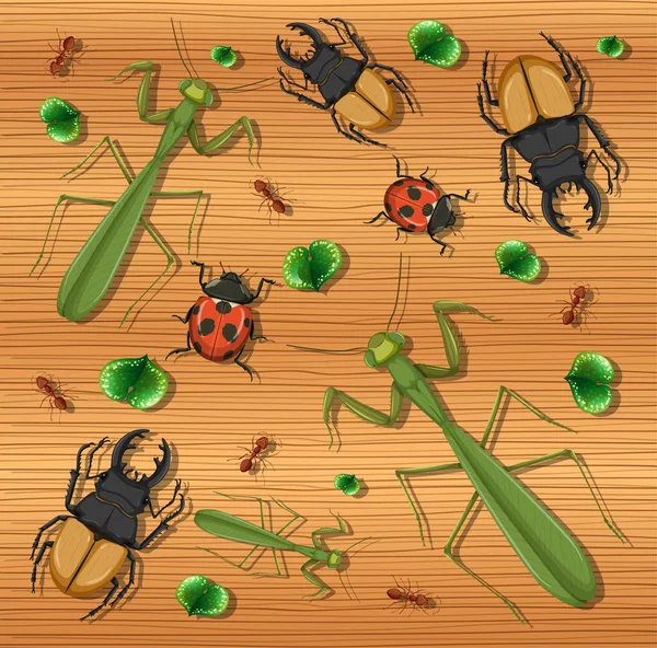 12,703,340 Bugs marching illustration Vector Images | Depositphotos