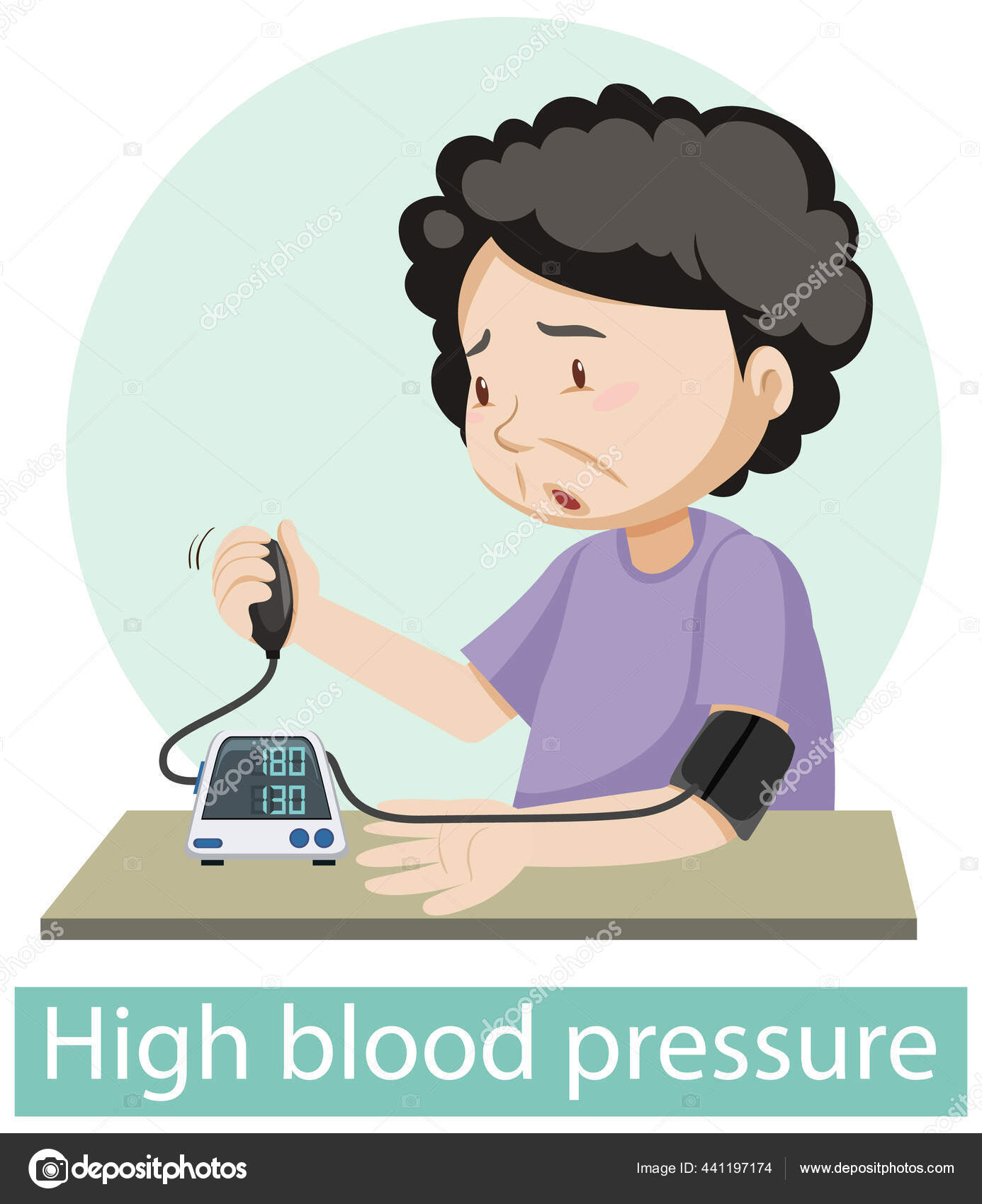 Low Blood Pressure Cartoon
