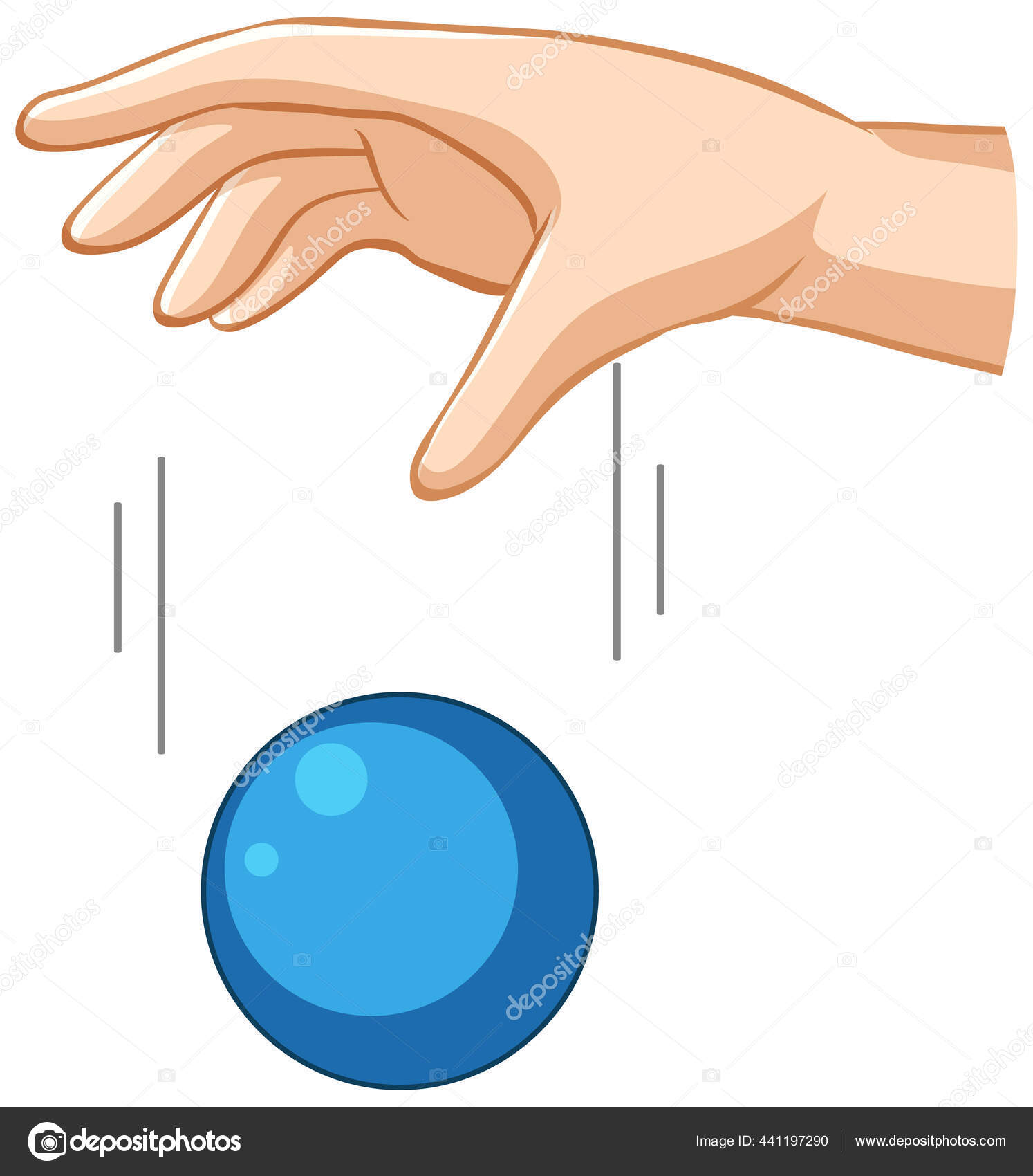 Drop Something Clipart