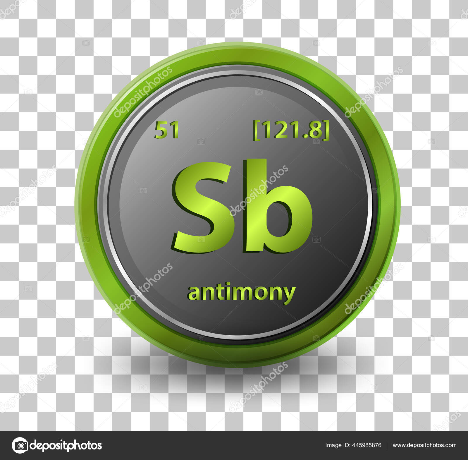 Antimonychemical Element Chemical Symbol Atomic Number Atomic Mass ...