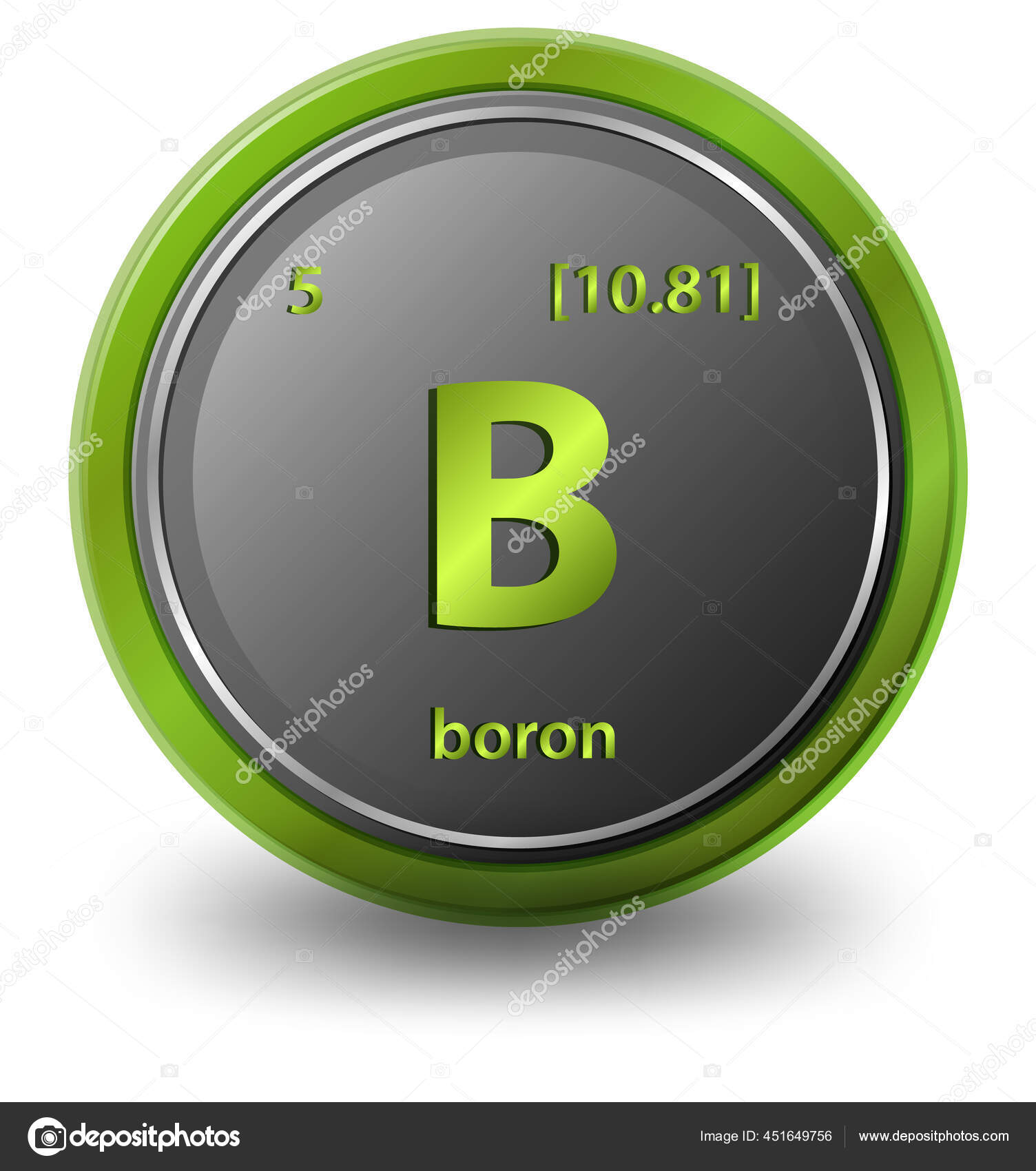 Boron Element Model