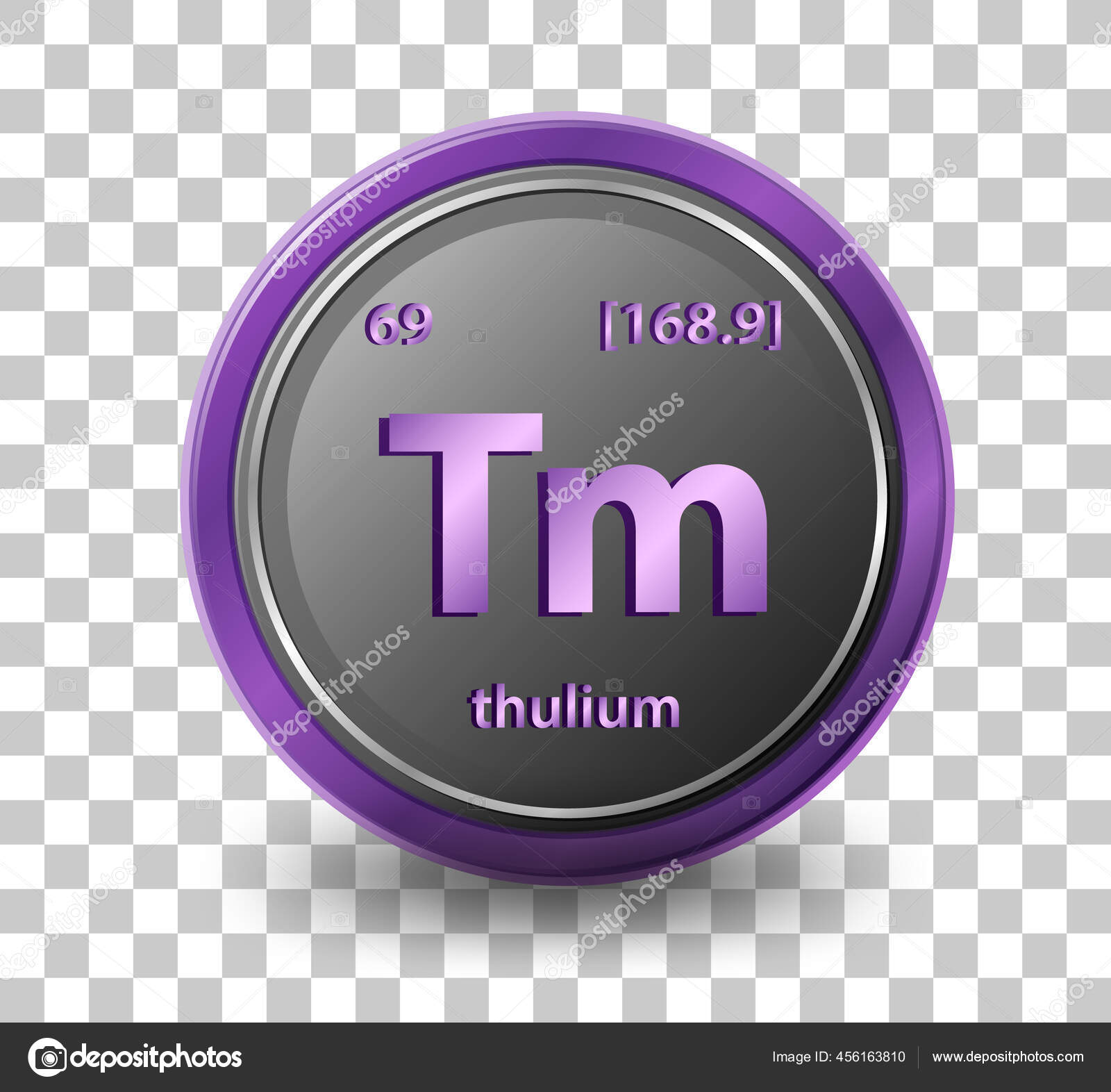 Thulium Element