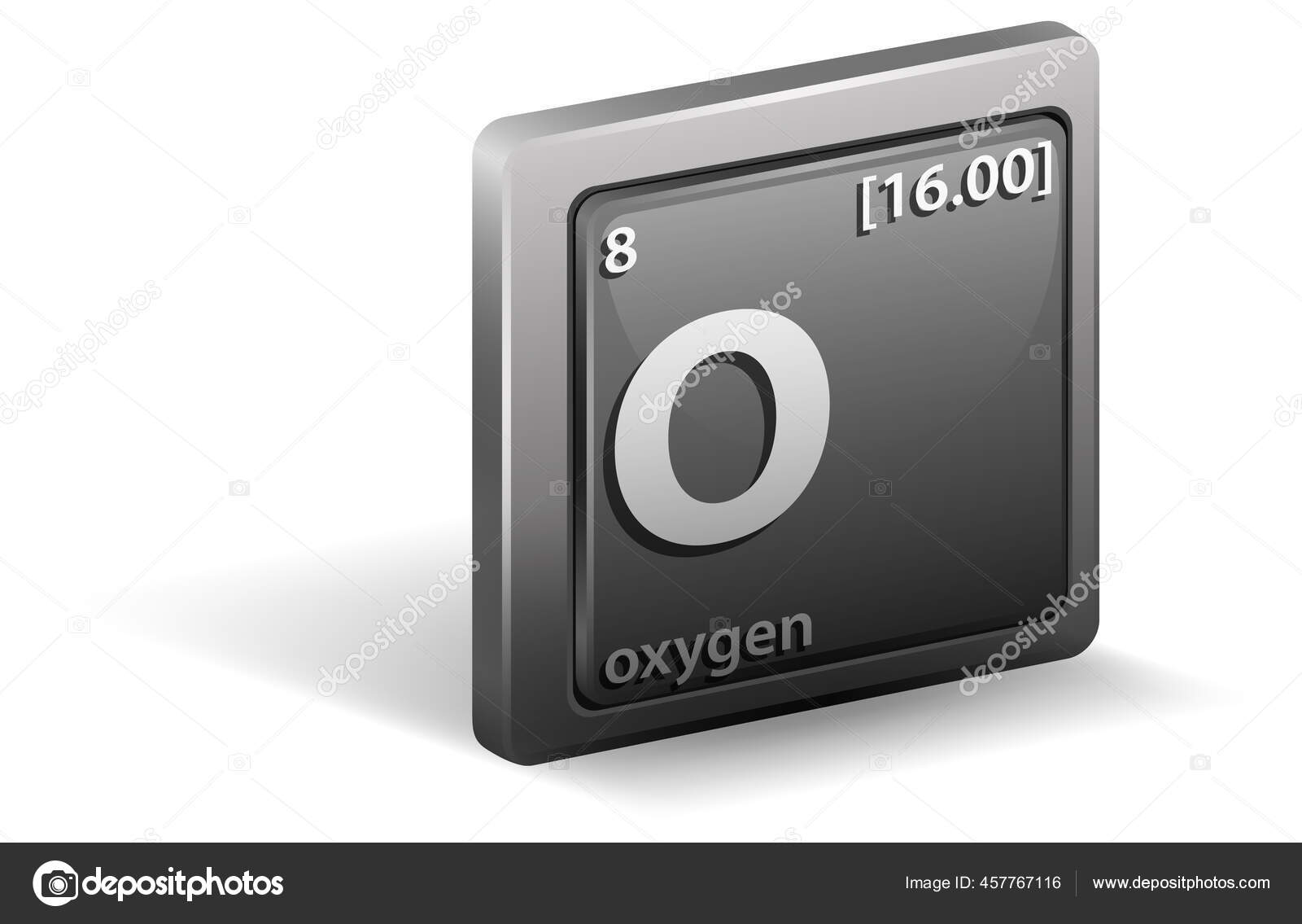 Oxygen Element Atomic Mass