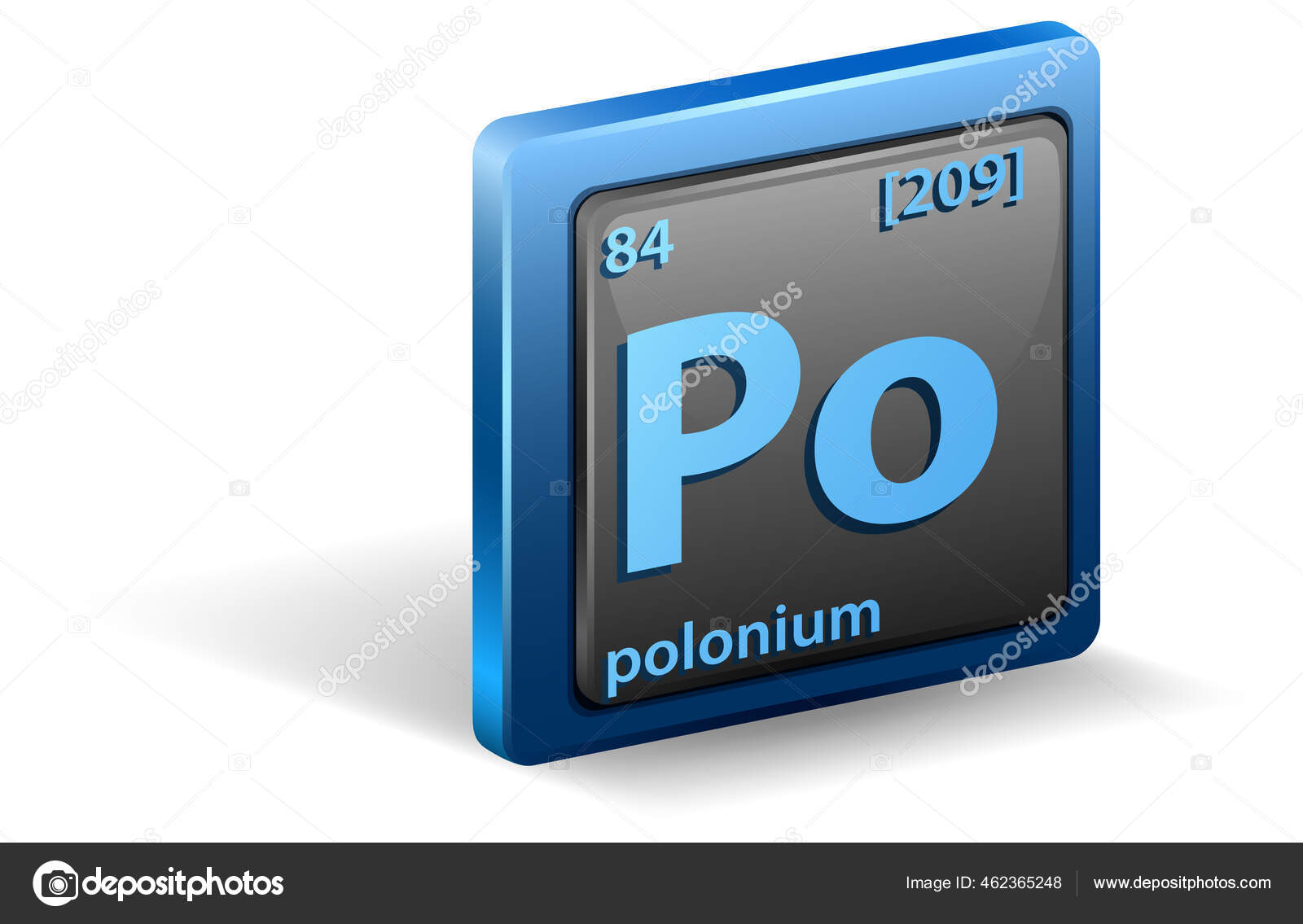 Symbole Du Polonium