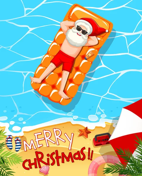 Santa swimming pool Stock Photos, Royalty Free Santa swimming pool ...